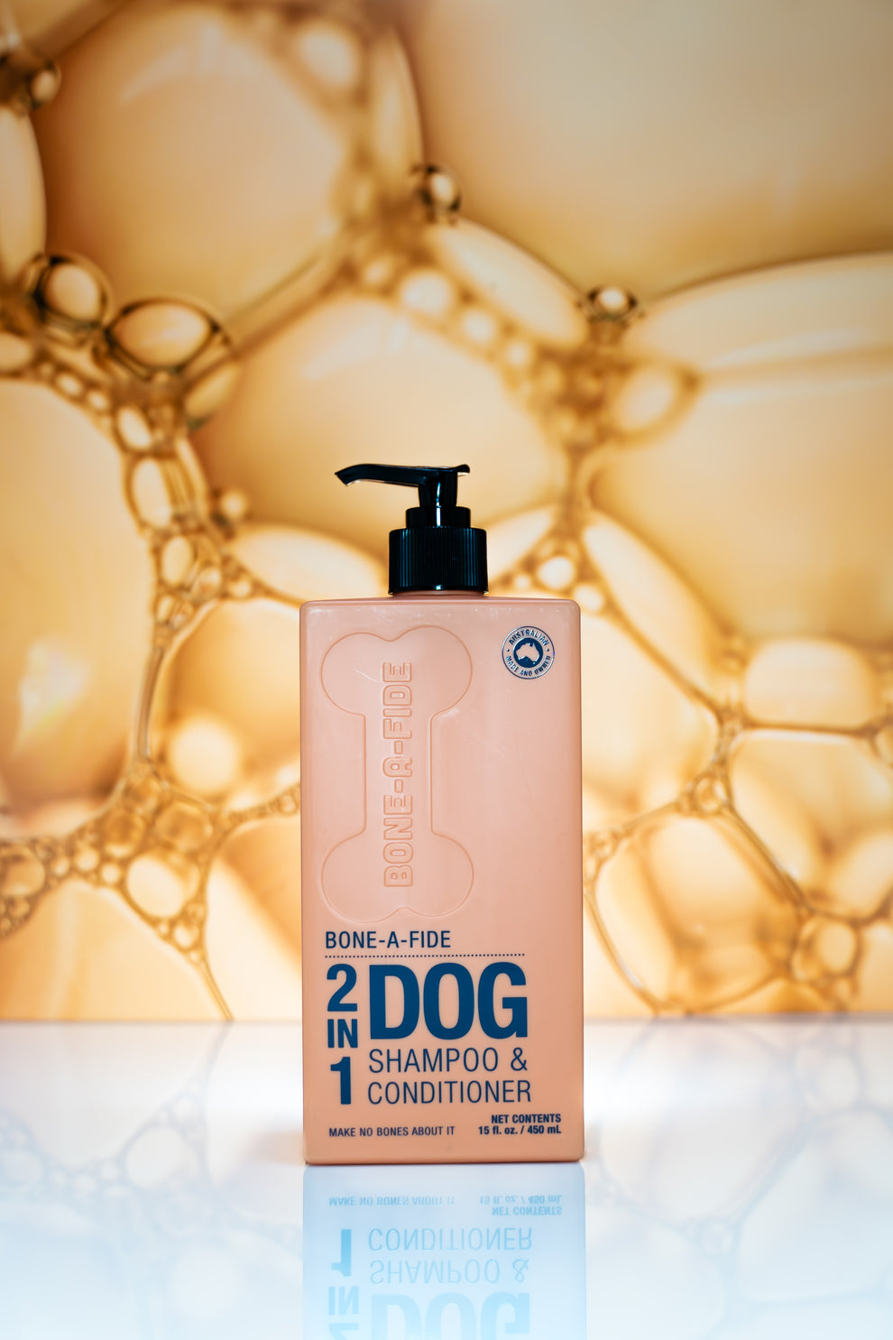Cool Citrus - 2 in 1 Dog Shampoo + Conditional - 450ml – Bone A Fide ...
